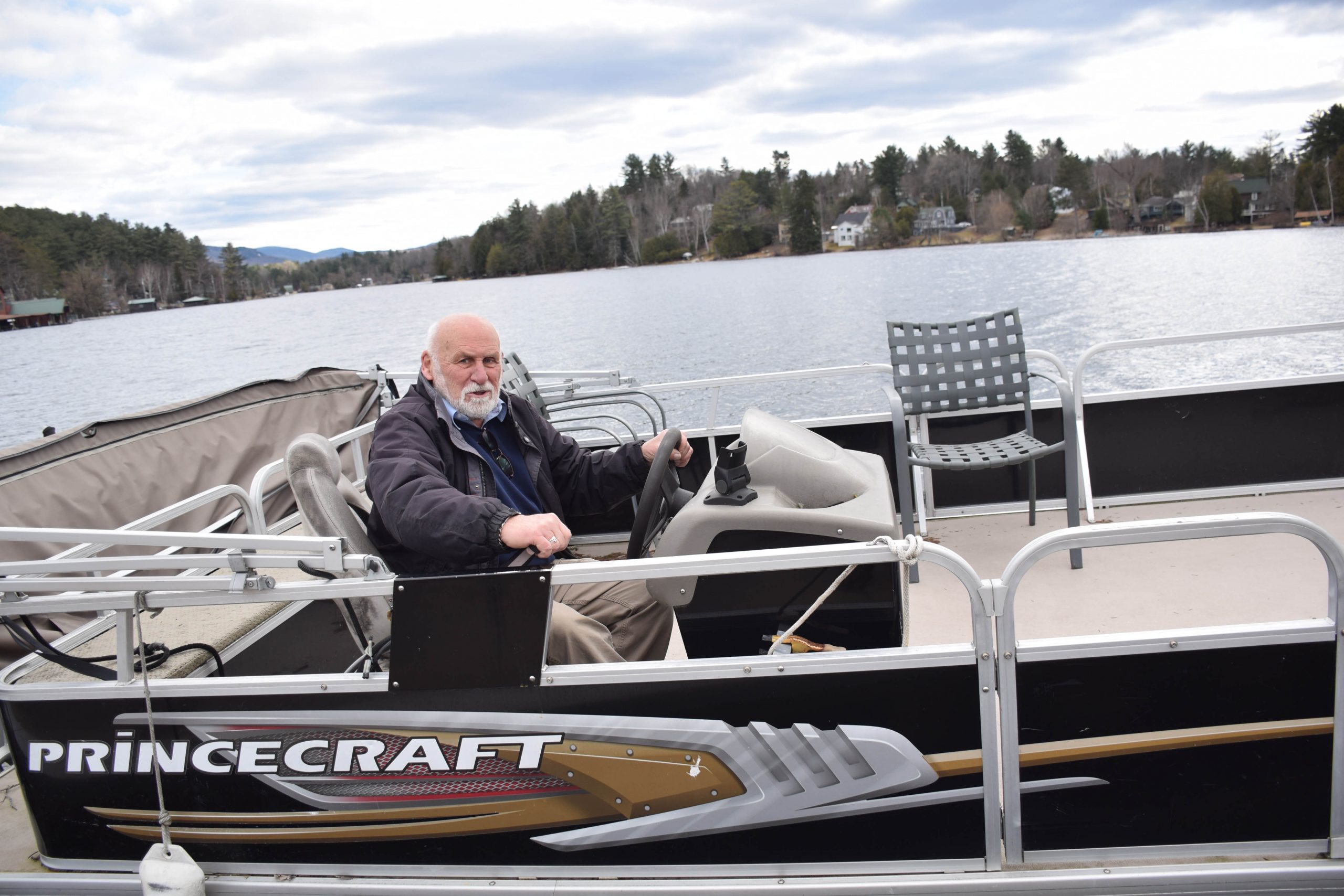 On the pontoon | News, Sports, Jobs - Adirondack Daily Enterprise